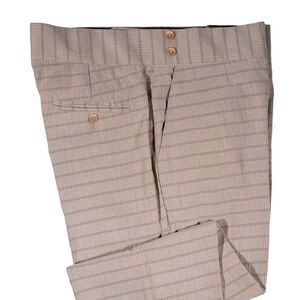 Chiragh Apparel | Pants | Mens Gurkha Pants Beige Check Slim Straight ...